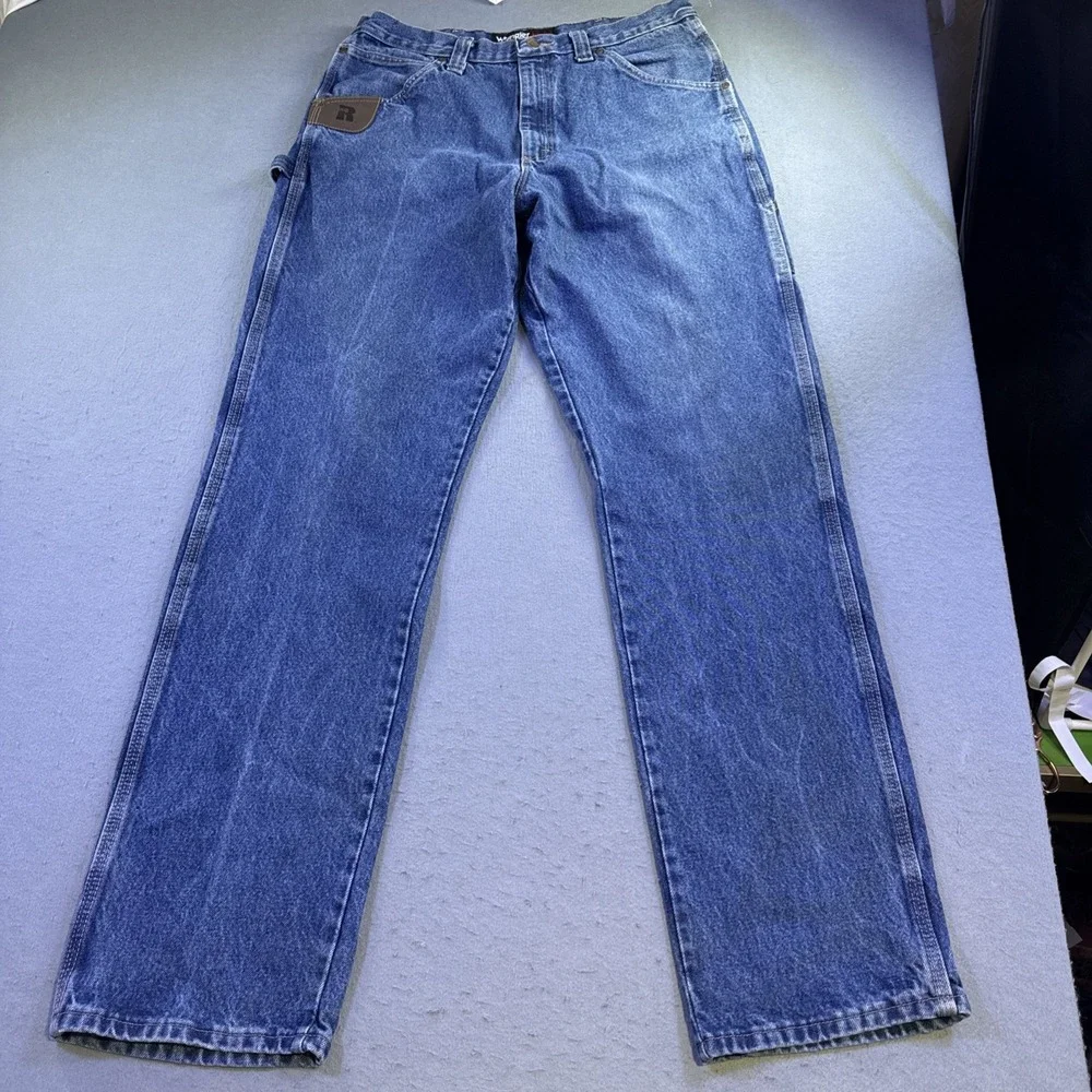 Wrangler | Jeans | Wrangler Riggs Work Jeans Mens 3636 Blue Workhorse ...